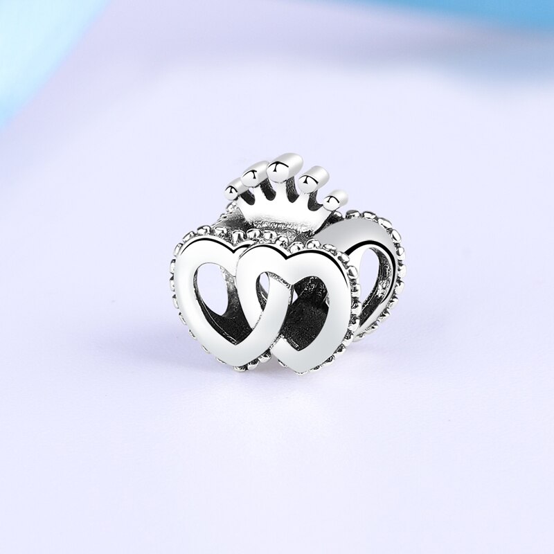 Original 100% 925 Sterling Silver Bead Charm Inter... – Grandado