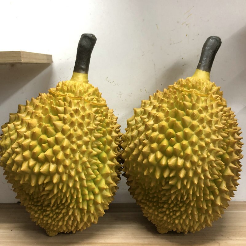 1pcs Artificial Fruits Durian Model Simulation Foo... – Grandado