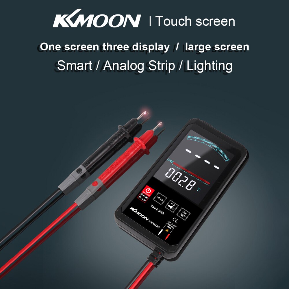 KKmoon KKM128 Ultra-thin Digital Multimeter 6000 C... – Vicedeal