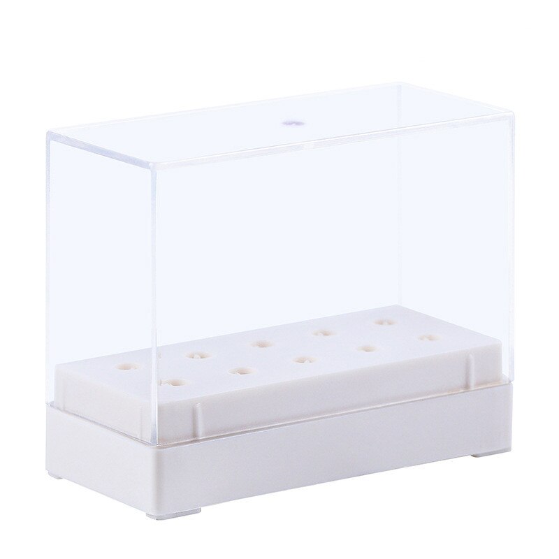 1pc Acrylic Nail Drill Bit Storage Box Files Holde... – Grandado