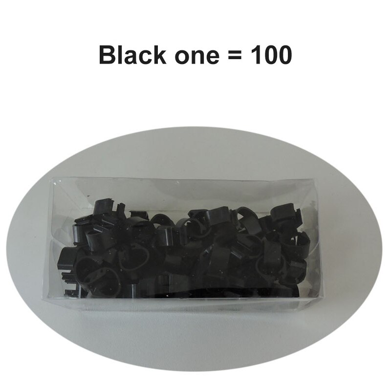 100pcs Pigeons Rings 8mm Bayonet Identification Ri... – Grandado