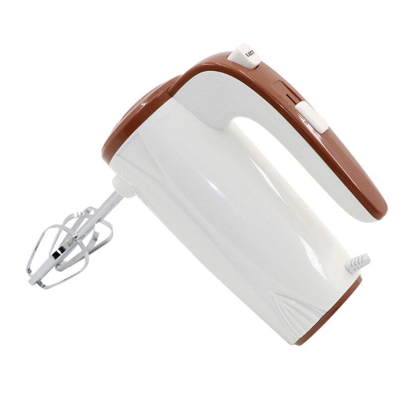 5 Speeds 150W Electric Food Mixer Hand Blender Dou... – Grandado