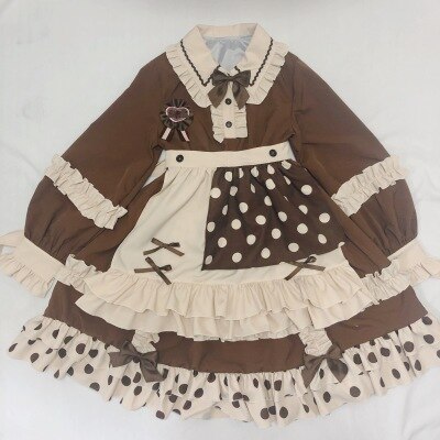 Japanse zoete lolita kawaii theefeestjurk cos loli... – Grandado