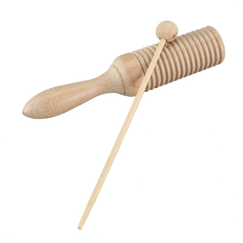 Kid Children Musical Toy Wooden Crow Sounder Percu... – Grandado