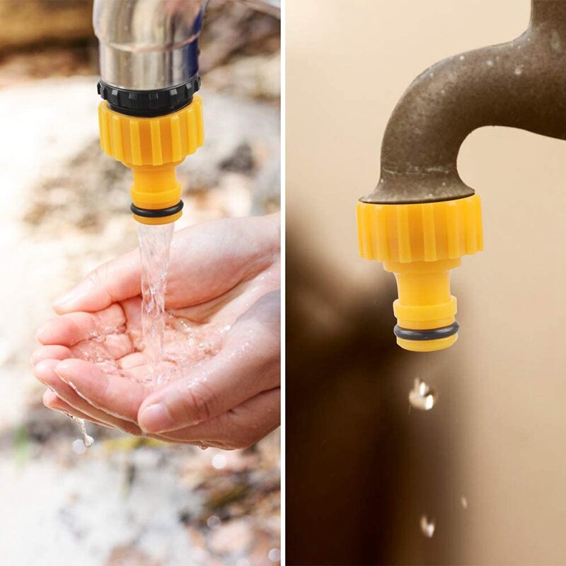 20 Pcs Garden Hose Connector Set, Connector Hose E... – Grandado