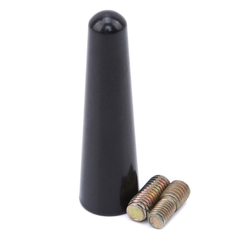 1 antenne 2 skruer bil styling universal mini kort... – Vicedeal