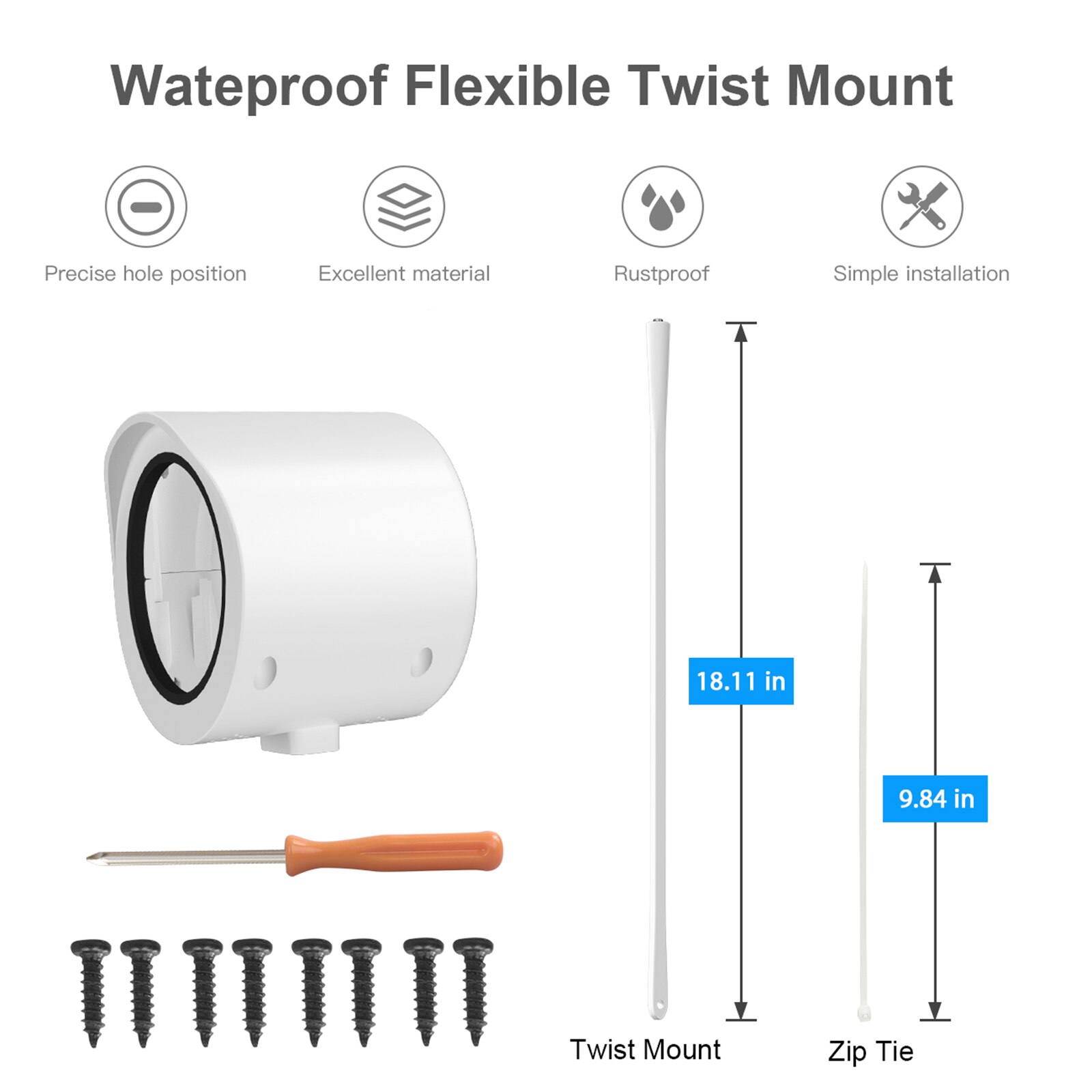 Versatile Twist Mount compatible with Google Nest ... – Grandado