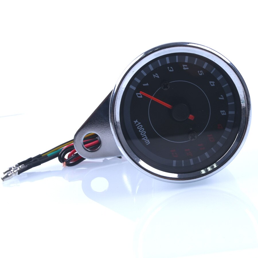 13000 RPM Scooter Motorcycle Analog Tachometer Gau... – Grandado