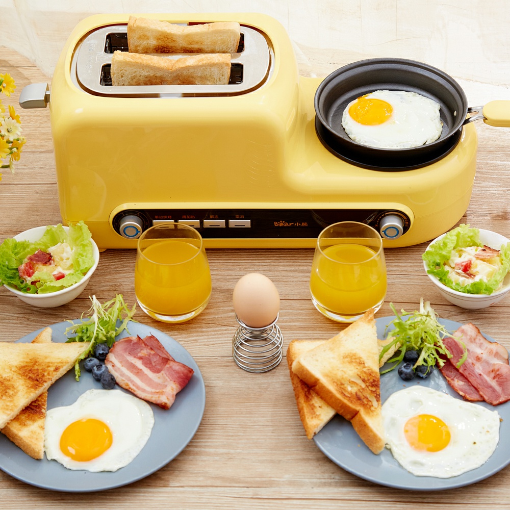 220V Non-stick Electric MultiFunctional Breakfast ... – Grandado