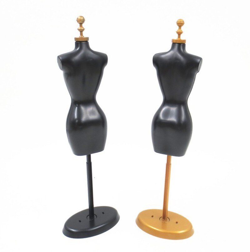 1/12 Dollhouse Mini Mannequin Evening Dress Simula... – Grandado