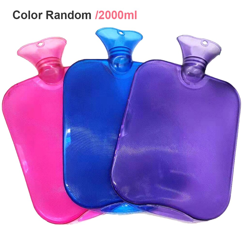 2000ML Portable Rubber Thick Hand Warmer Water Bot... – Grandado