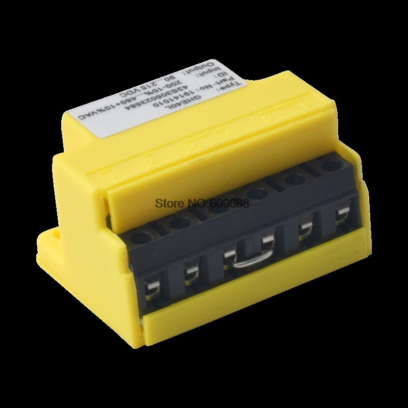 Rectifier GHE40L 19141010 Half Wave Rectifier Half... – Grandado