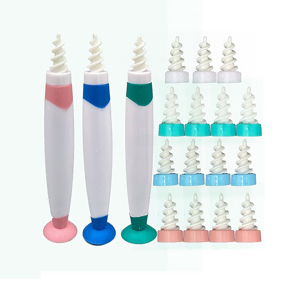 Ear Cleaner 16 Soft Tip Ear Cleaning Kit Easy Ear ... – Grandado