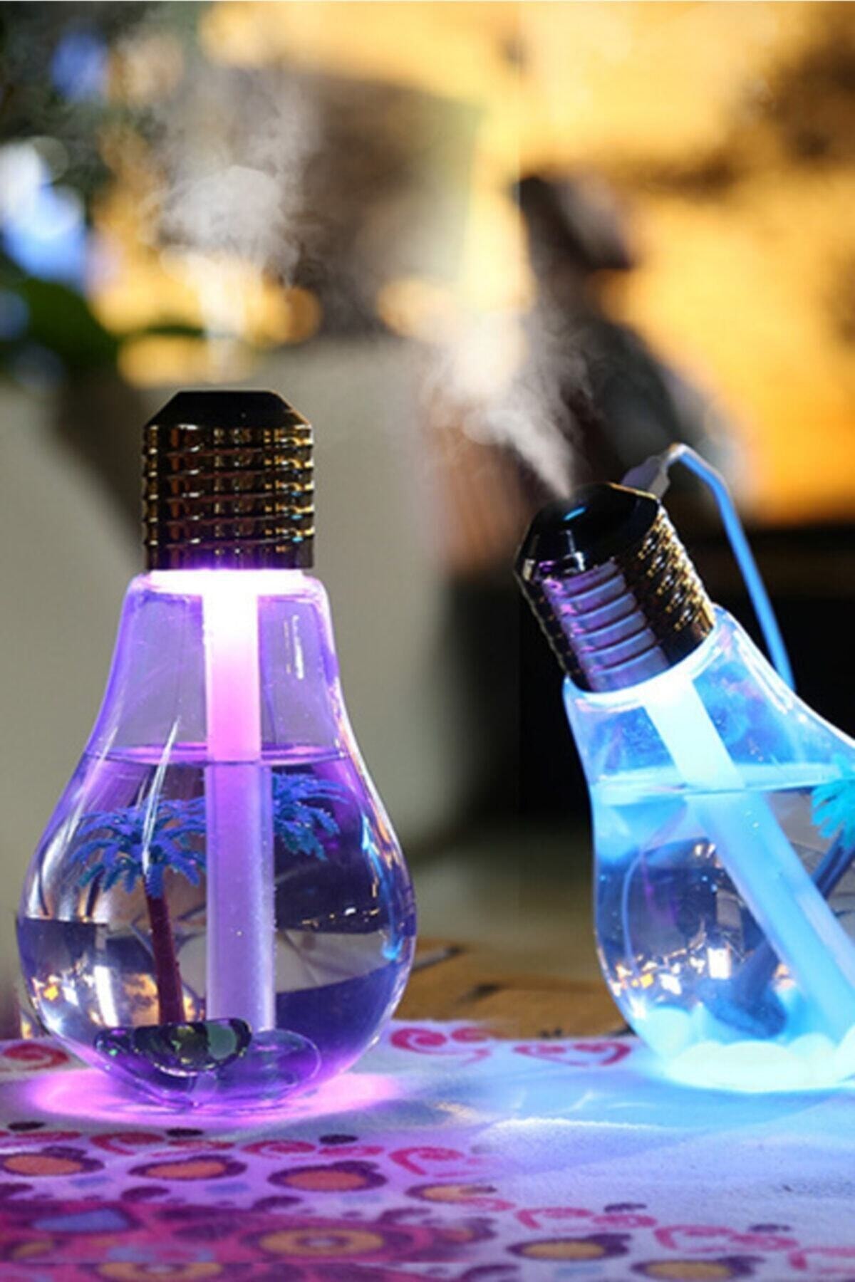 Led Illuminated Air Humidifier Steam Machine AIR H... – Grandado