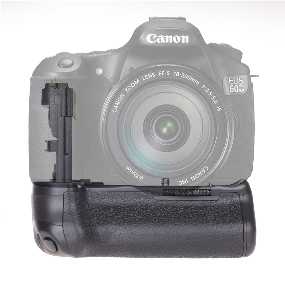 Battery Grip for Canon 60D 60Da DSLR Camera – Grandado