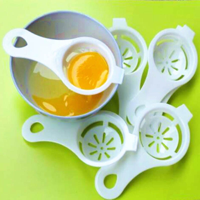 Mini Egg Strainer White Egg Yolk Sieving Home Kitc... – Grandado