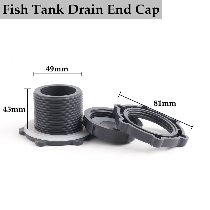 1pcs Aquarium Fish Tank Drain Connector Water Leve... – Grandado
