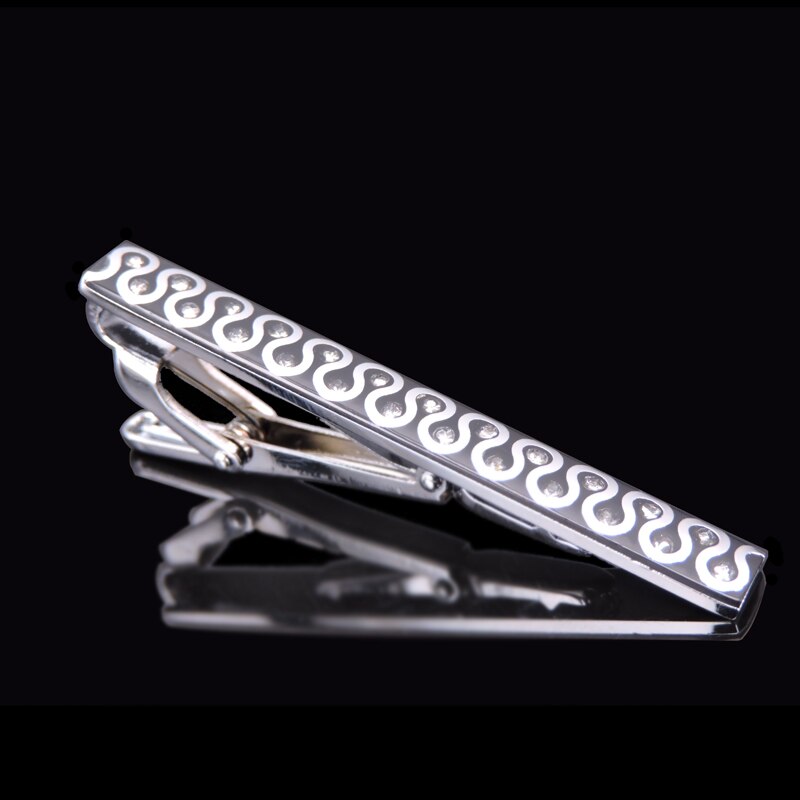 crystal brand tie clip spring jewelry men's busine... – Vicedeal