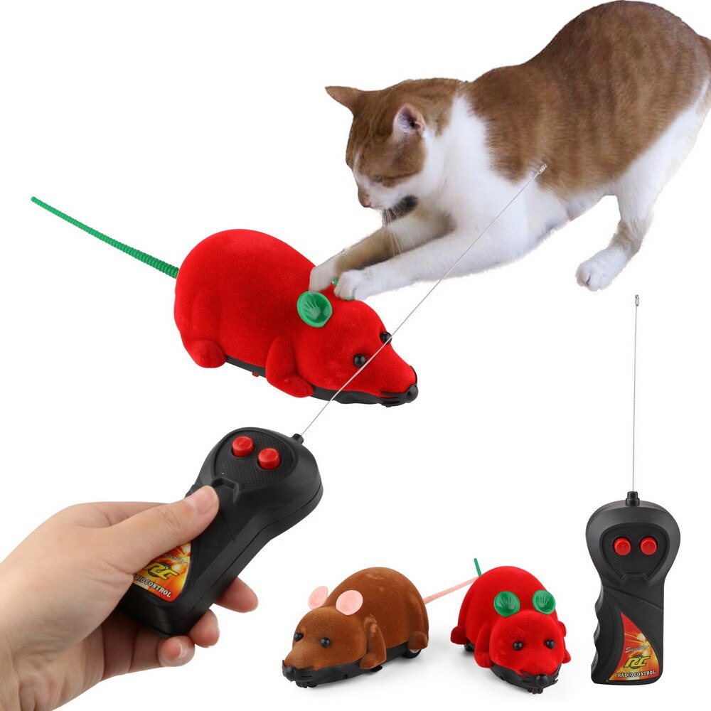 Valse Muis Afstandsbediening Elektrische Muis Kat ... – Vicedeal