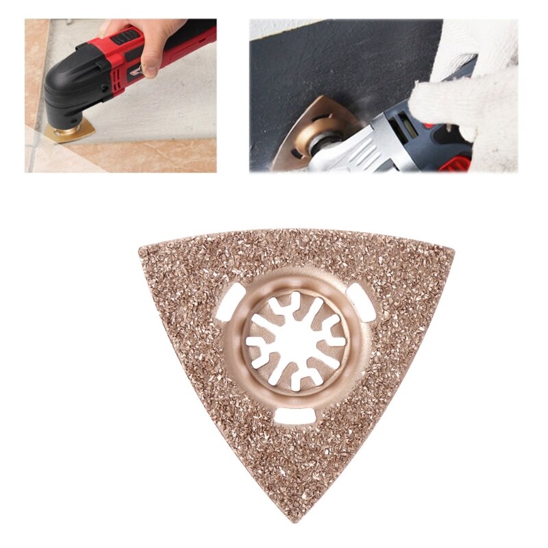 80mm Triangular Carbide Rasp Oscillating Tool Saw ... – Grandado