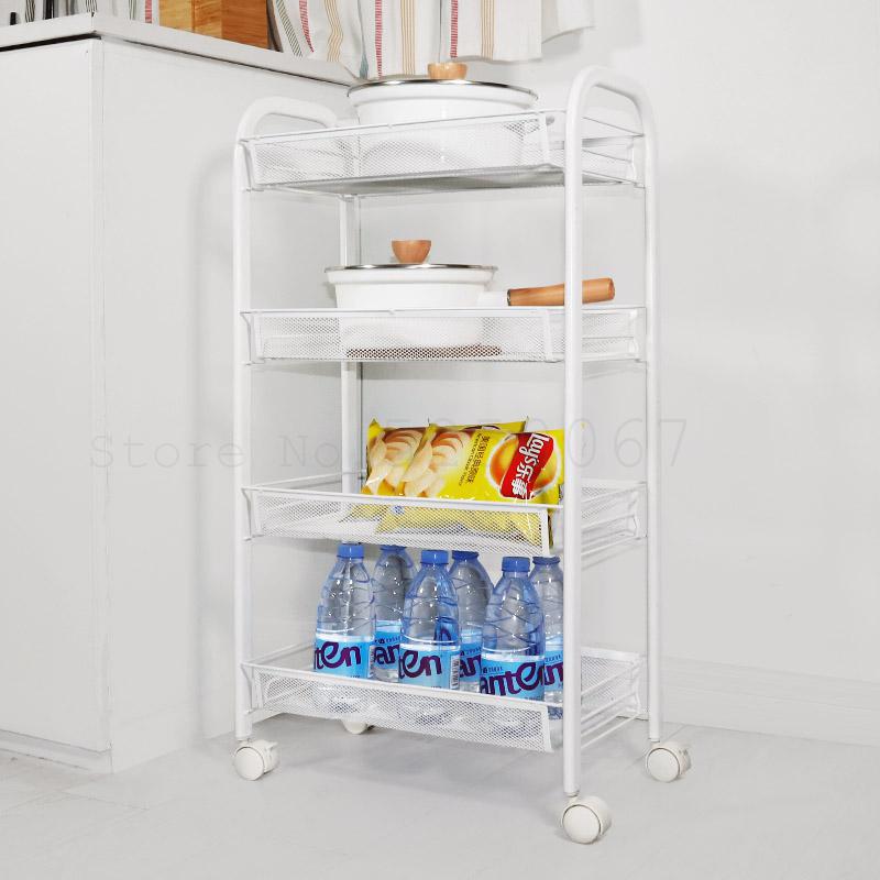 Kitchen Shelves On The Ground Multi-storey Portabl... – Vicedeal
