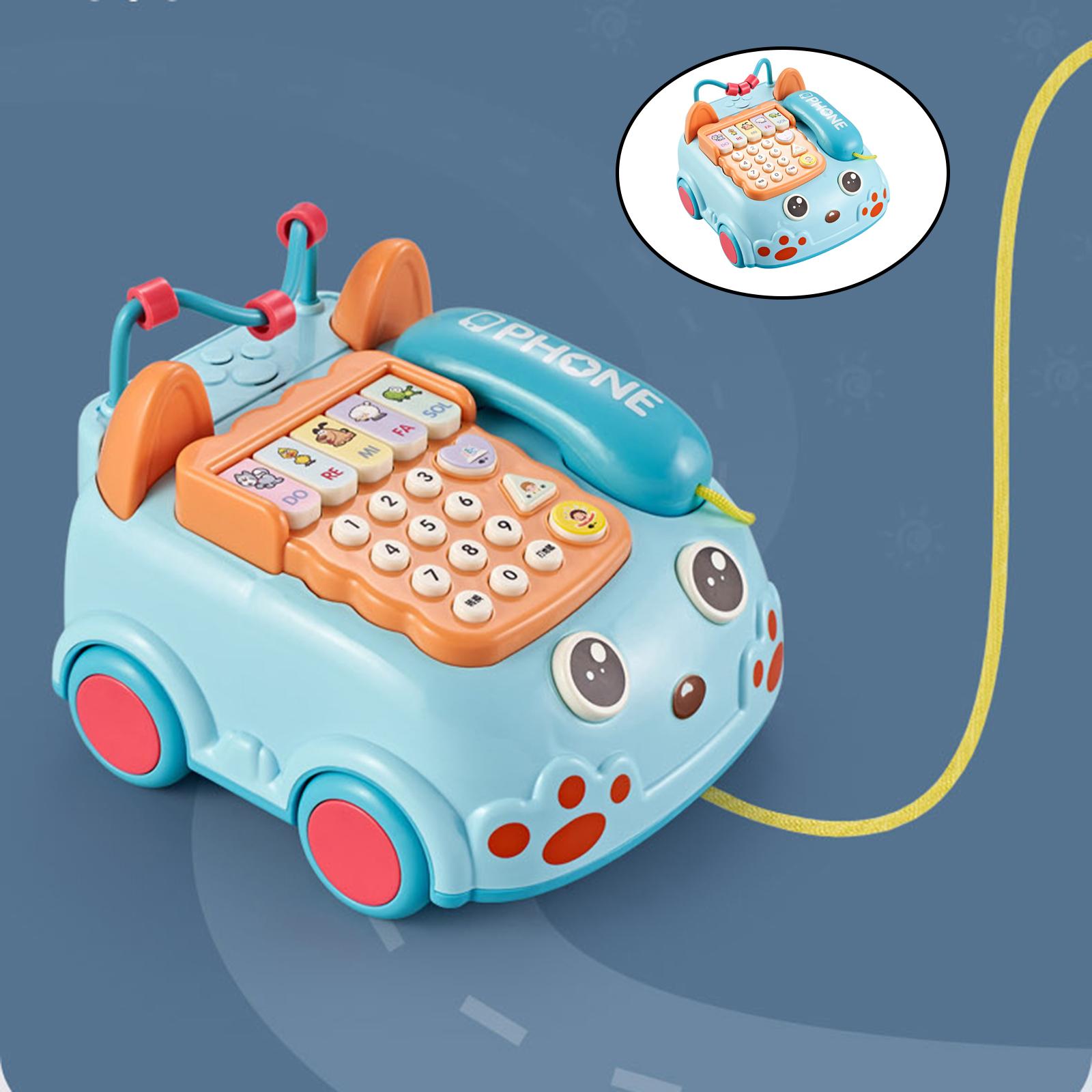 Phone Toy Early Education Pretend to Call A Phone ... – Vicedeal