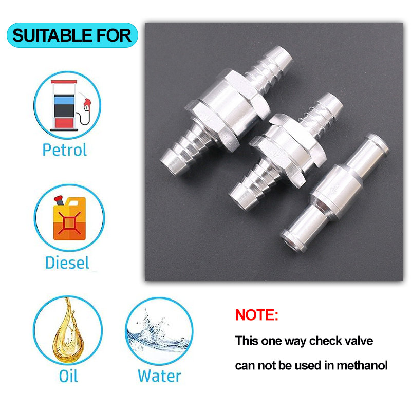 1Pcs Non-Return One Way Check Valve,Aluminium Allo... – Grandado