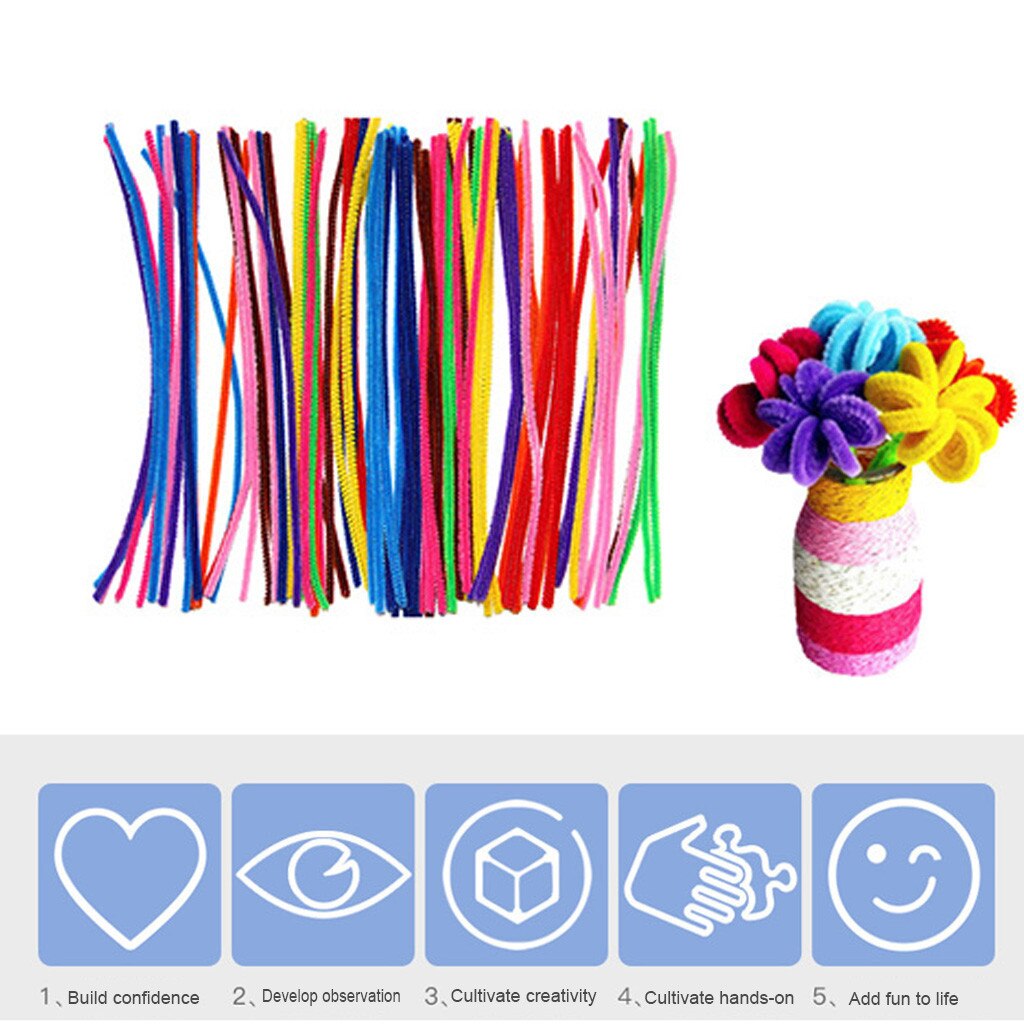 Pipe Cleaner Craft Set Assorted Craft Supplies DIY... – Grandado