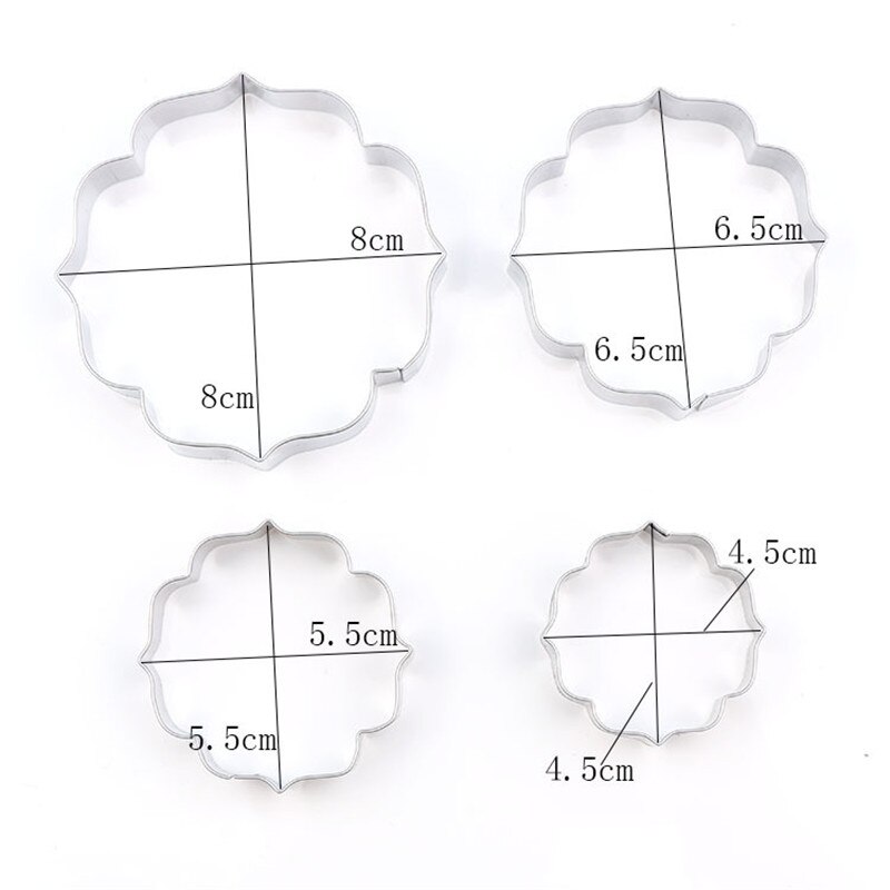Rvs Zegen Frame Biscuit Snijders Cookie Cutter Set... – Grandado