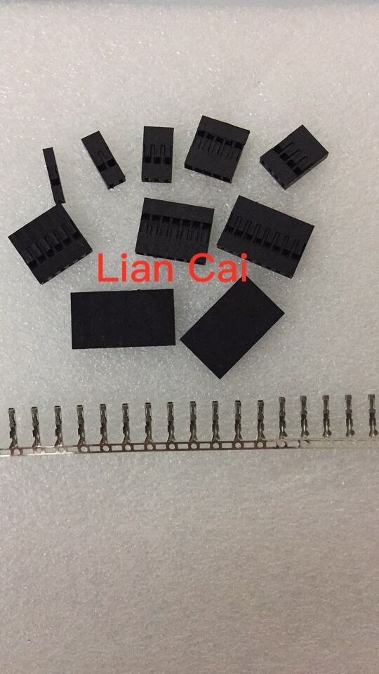 1300Pcs 2.54Mm 1P 2P 3P 4P 5P 6P 7P 8P 9P 10P Dupo... – Vicedeal