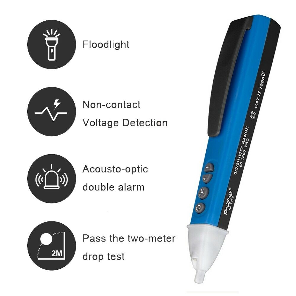 Non Contact AC Voltage Detector Electric Pen style... – Grandado