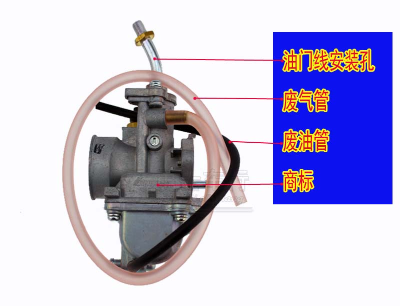 Motorrad Vergaser für SUZUKI SJ-110 Vergaser – Vicedeal