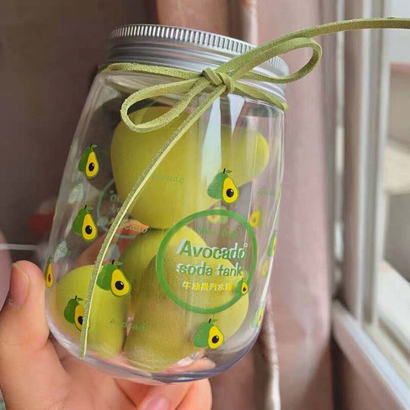 1box Cosmetic Puff Powder Puff Smooth Cute Girl Ma... – Grandado