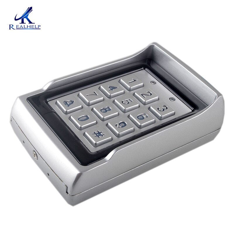 Keypad Access with Wiegand Input ID Card 1000Users... – Grandado