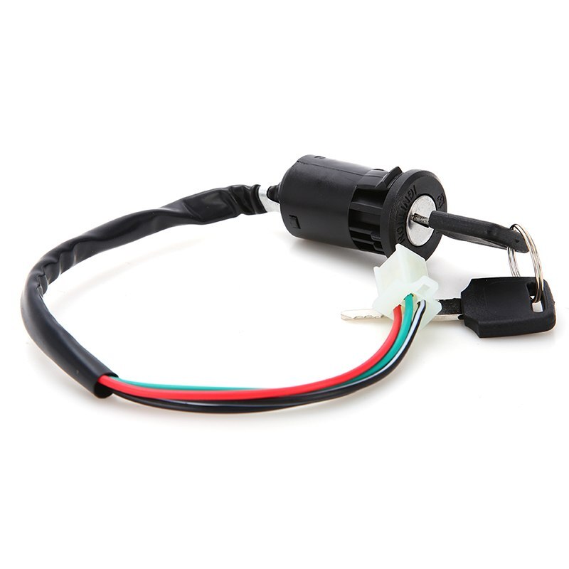 Motorfiets Stijl Contactslot Lock 4 Draden Voor Mo... – Grandado