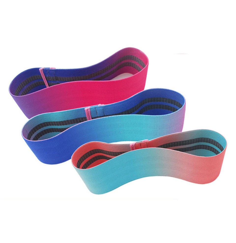 Banda elástica de resistencia para hacer ejercicio... – Grandado