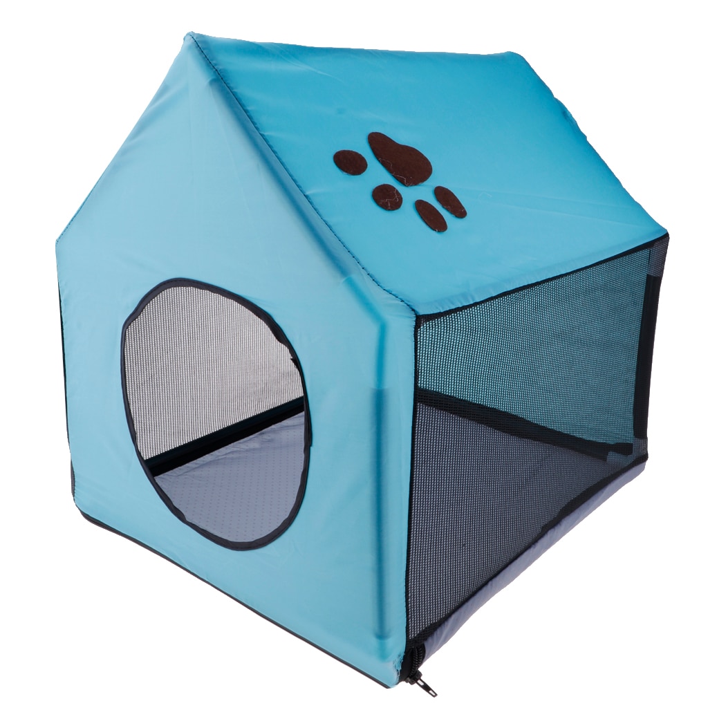 Portable Travel Dog House Detachable Pet Kennel Ca... – Grandado