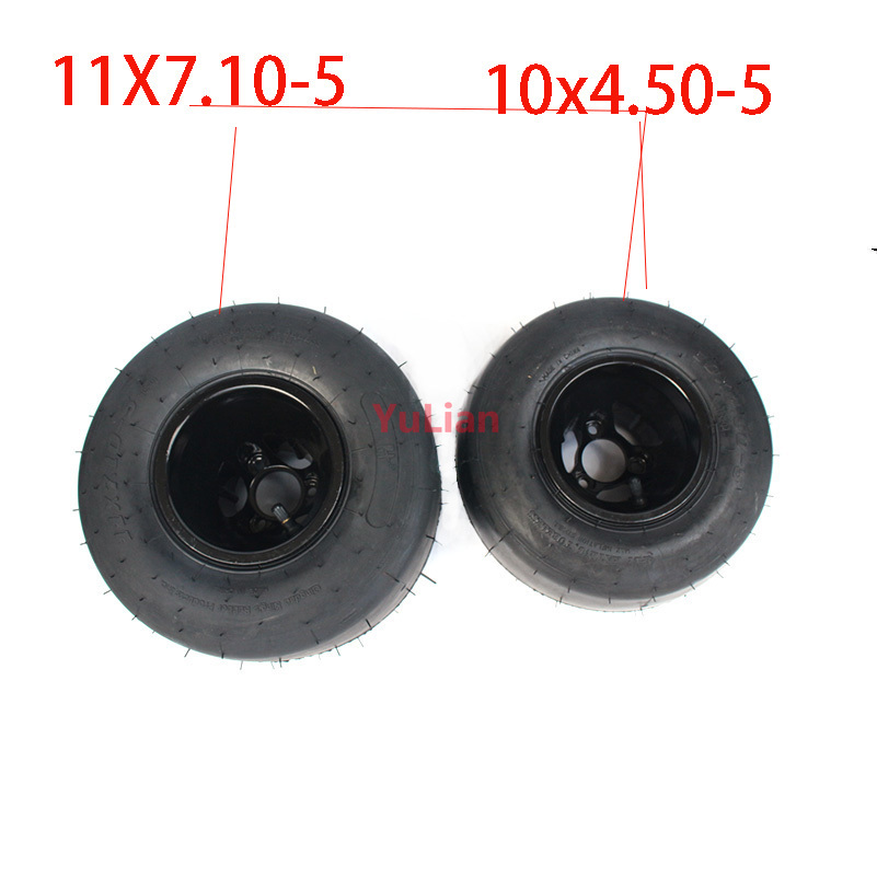 5 inch 10x4.50-5 front wheel or 11x7.10-5 rear whe... – Grandado