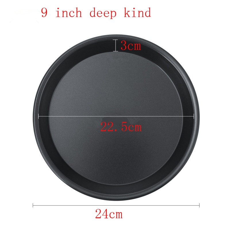 6 to 14inch Premium Non-Stick Pizza Pan Bakeware C... – Vicedeal