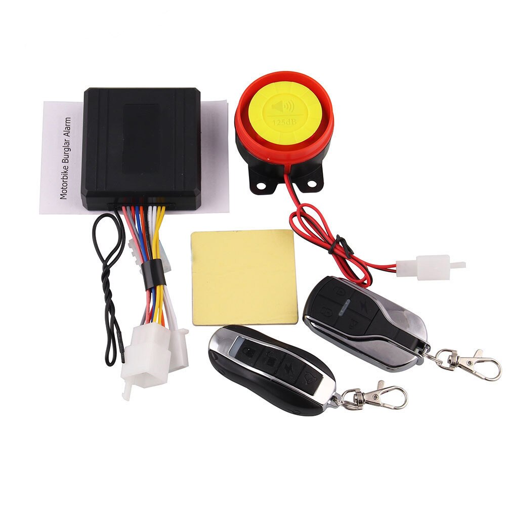 Anti-theft Sicherheit Alarm Bike Alarm Mit Fernbed... – Vicedeal