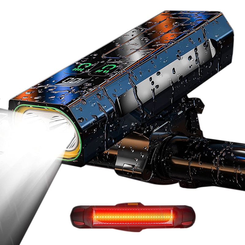 Upgrade System Super Bright 7000 Lumens LED Bike L... – Grandado