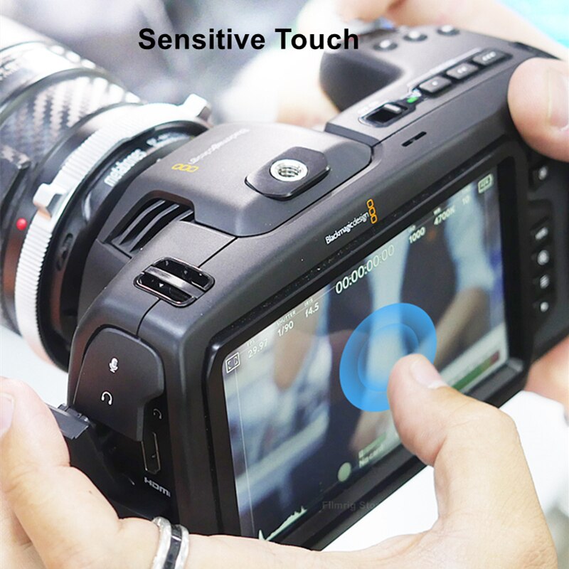 2PCS BMPCC 6K Camera Original 9H Camera Tempered G... – Grandado