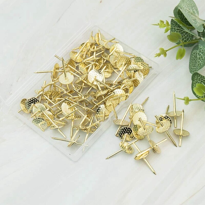 80 Pieces Golden One Step Hangers 20 Lbs Plaster P... – Vicedeal