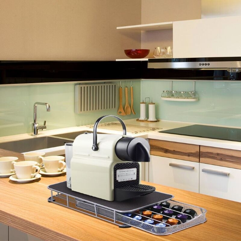 Stainless Steel 40 Cups Nespresso Coffee Capsule S... – Vicedeal