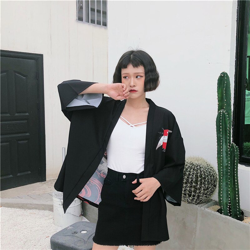 Japanese kimono traditional obi feeling clothing k... – Grandado