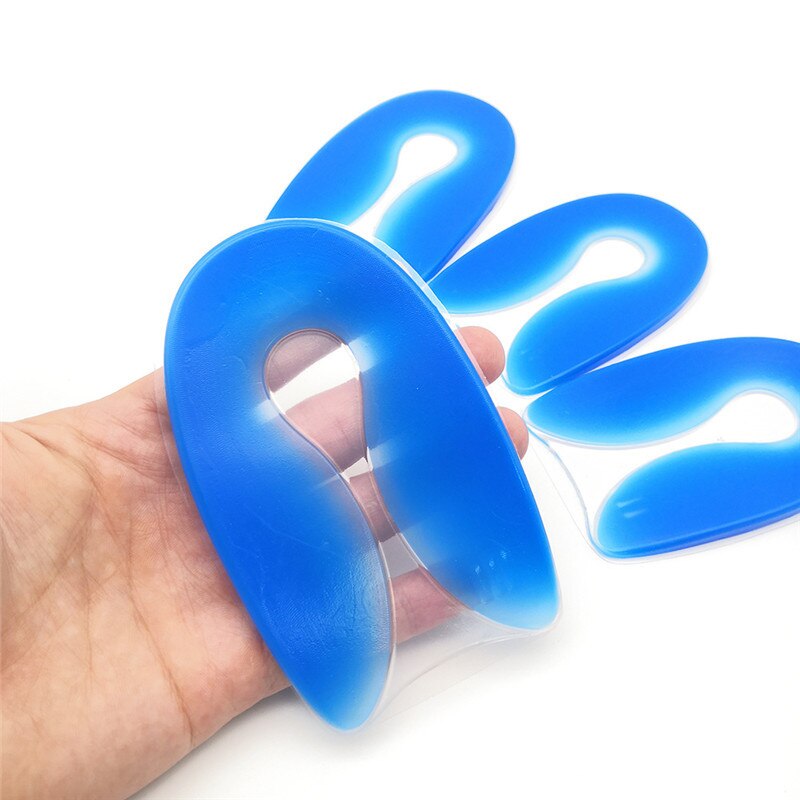 Foot Pain Relief Gel Heel Cushion Pad U-shape Heel... – Grandado