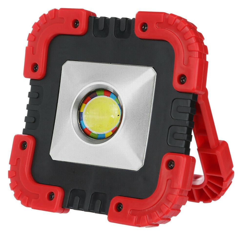 Luz LED COB recargable de 100W, reflector de segur... – Grandado