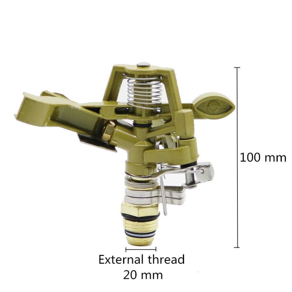 Aspersor de brazo basculante giratorio de cobre co... – Grandado