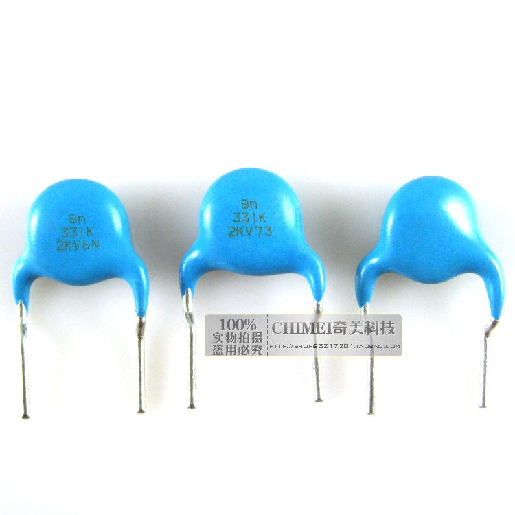 High voltage ceramic capacitors 2KV 331K ceramic d... – Vicedeal