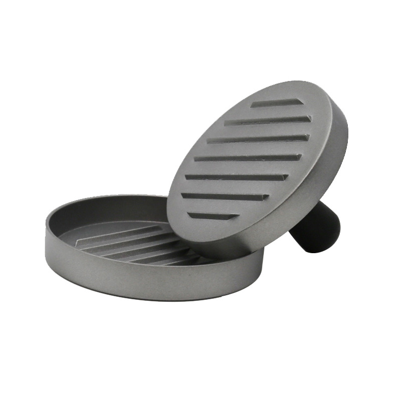 120mm*21mm Manual Non-Stick Burger Press Kitchen S... – Grandado